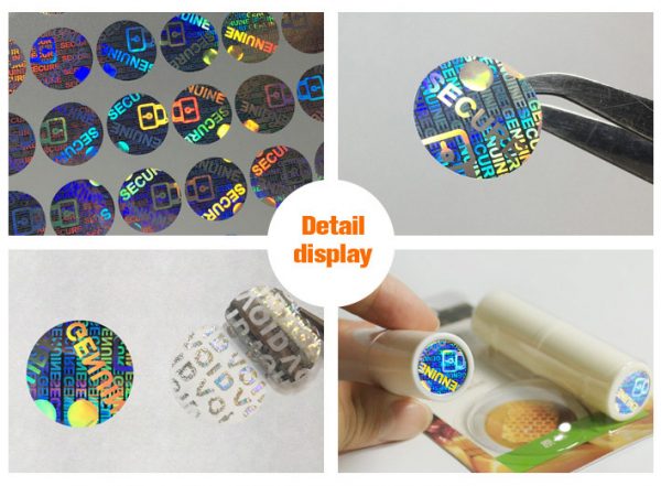 Genuine Secure Hologram Sticker - SZIMAGETECH