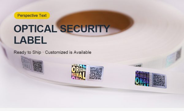 Original Hologram Sticker - SZIMAGETECH