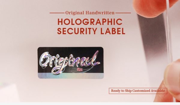 Rectangle Shaped Hologram Sticker - SZIMAGETECH