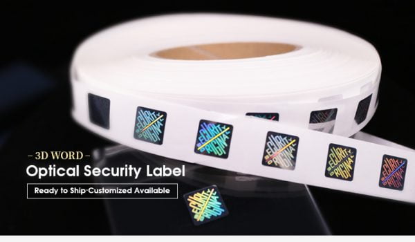 3D Square Holographic Sticker - SZIMAGETECH
