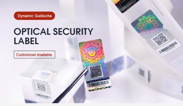 Hologram Barcode QR Code Sticker - Suzhou Image Technology