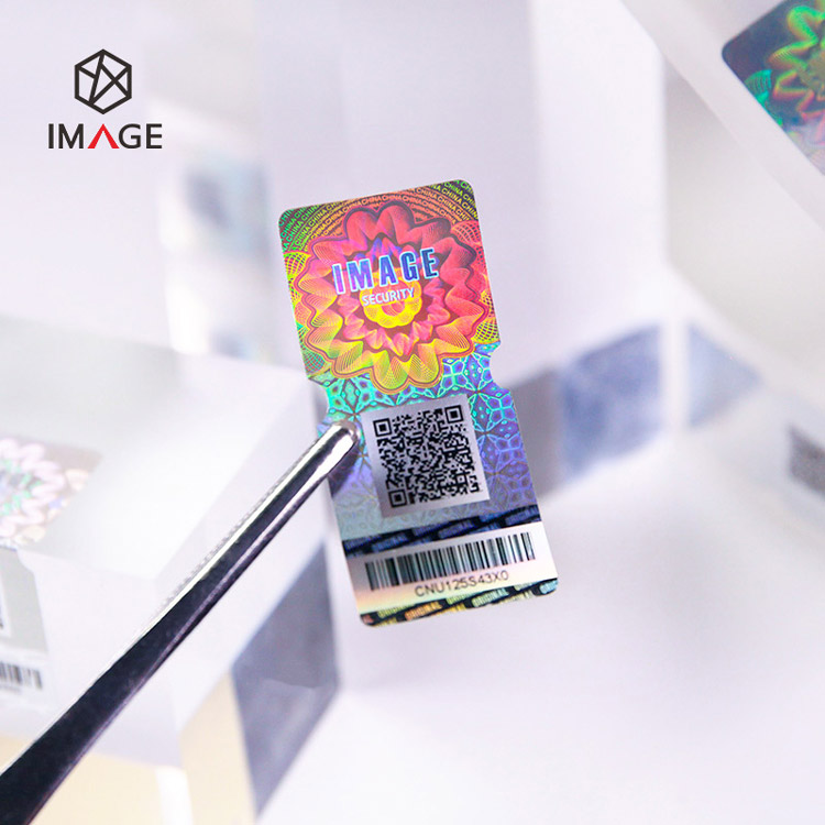 Hologram Barcode QR Code Sticker Suzhou Image Technology Hologram Barcode QR Code Sticker Suzhou Image Technology