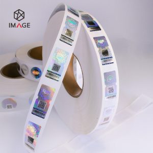 Hologram Barcode QR Code Sticker - Suzhou Image Technology