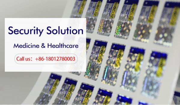 Hologram Sticker for Medical Package - SZIMAGETECH