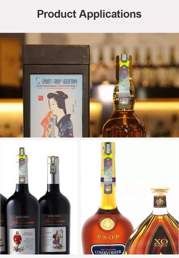 Hologram Alcohol Tax Stamp - Image Technology