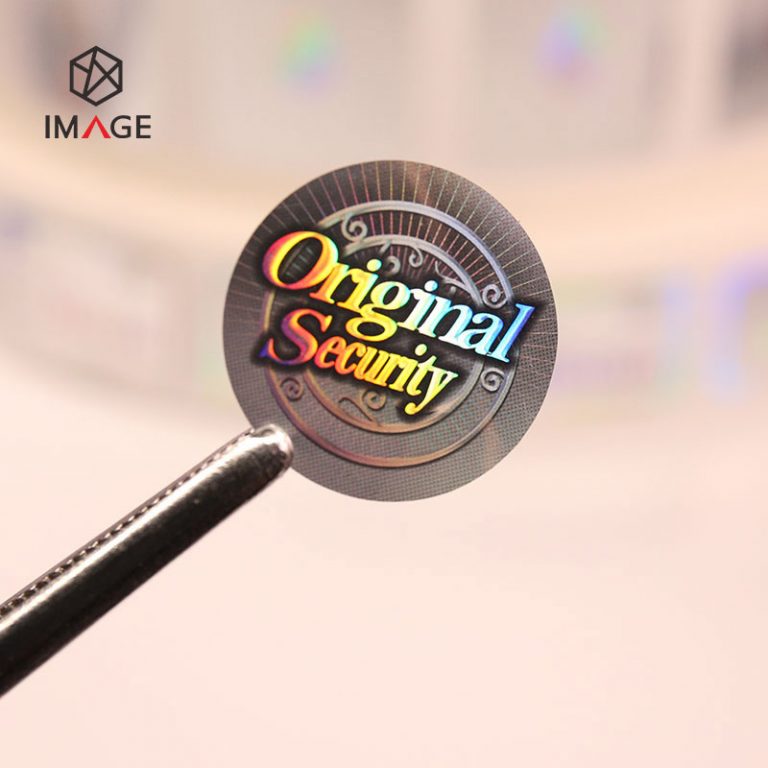 3D Laser hologram sticker - SZIMAGETECH
