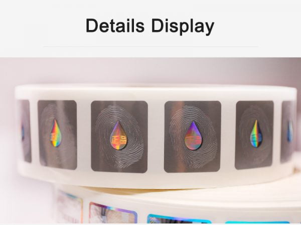 3D Lens Hologram Sticker - SZ Image Technology