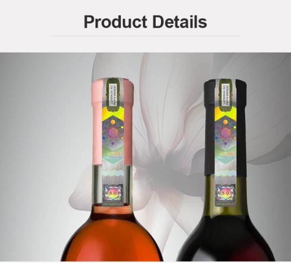 Hologram Alcohol Tax Stamp - Image Technology