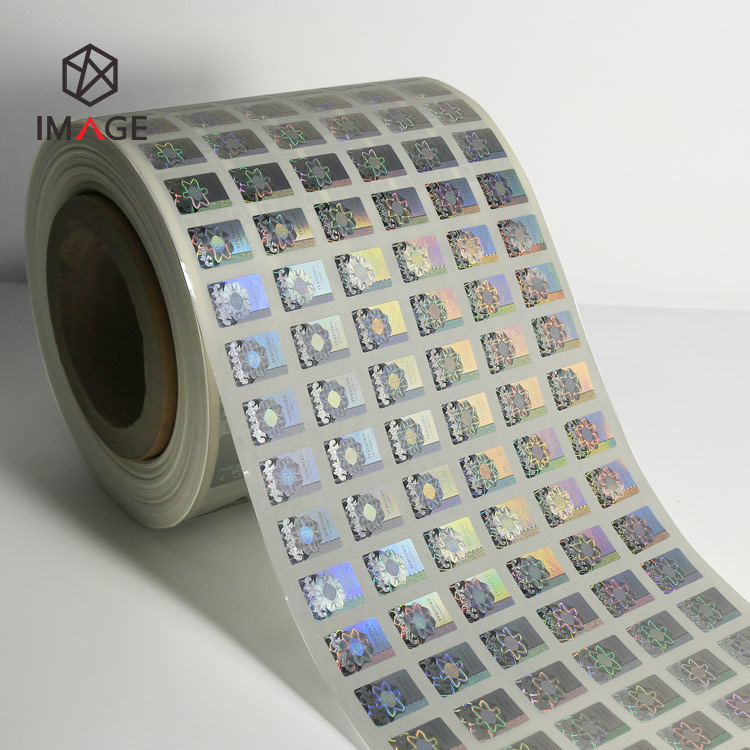 Order Vinyl Stickers 250 Round Hologram Security Void Labels - Large ...