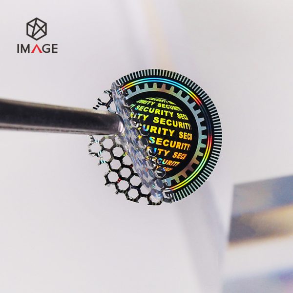 Tamper Evident Hologram Stickers, Combat Tampering - SZIMAGE