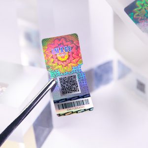 QR Code Holograms for Authentication and Traceability - SZIMAGE