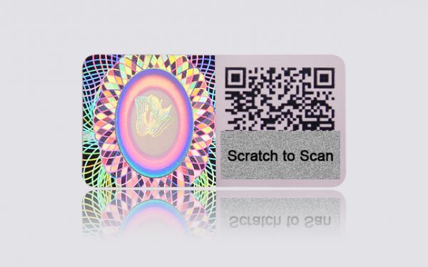 QR Code Holograms for Authentication and Traceability - SZIMAGE
