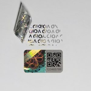 Tamper Evident Hologram Stickers, Combat Tampering - SZIMAGE