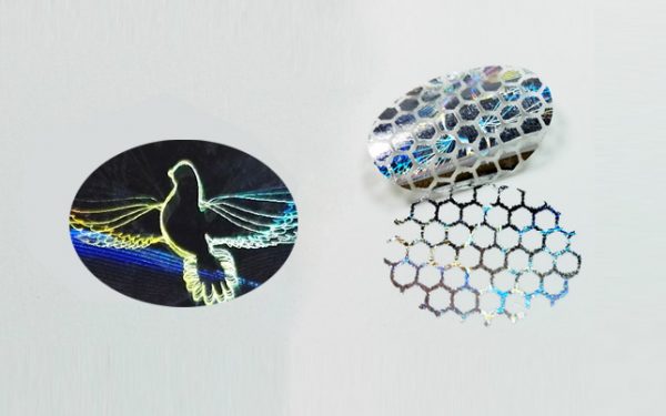Tamper Evident Hologram Stickers, Combat Tampering - SZIMAGE