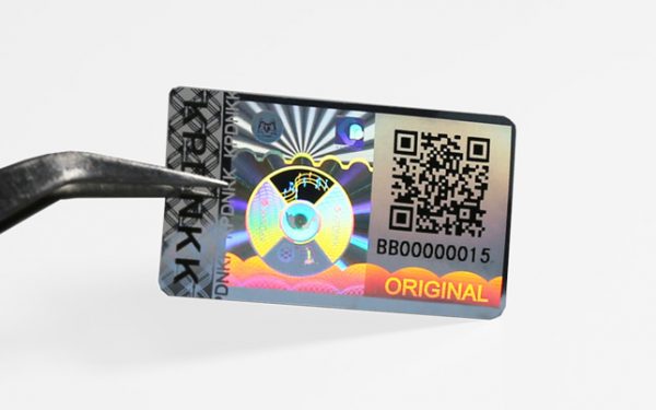 QR Code Holograms for Authentication and Traceability - SZIMAGE