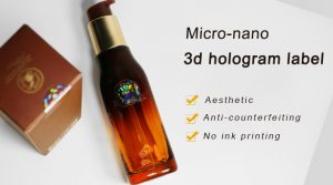 Design a Perfect 3D Hologram Label for Packaging - SZIMAGE
