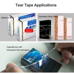 Most Complete Tear Tape Option for Package - SZIMAGETECH