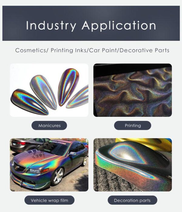 Holographic Pigment for Printing Ink - SZIMAGETECH
