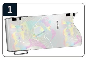 Seamless Transfer Overlay for ID Card Security - SZIMAGETECH