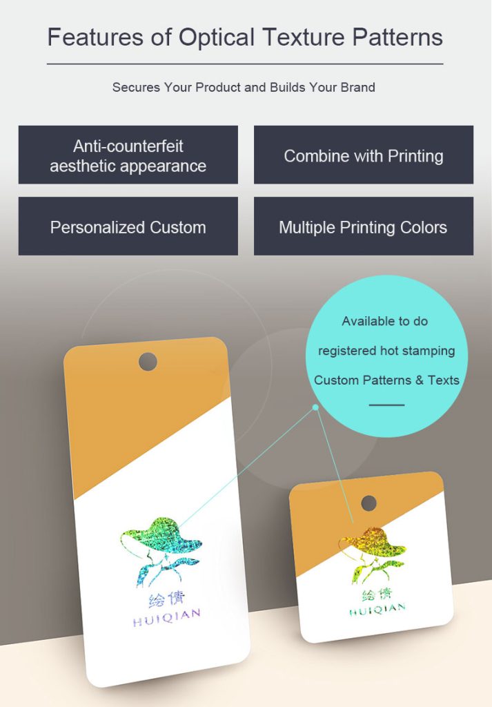 Optical Security Hang Tags Manufacturer - SZIMAGTECH