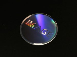 Precision Luxury Nameplate Labels with Metal Texture - SZIMAGE