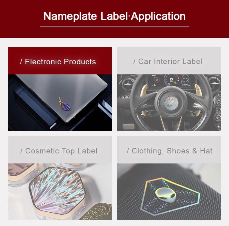Laptop Name Labels, Brings a New Cool Feeling to the Brand