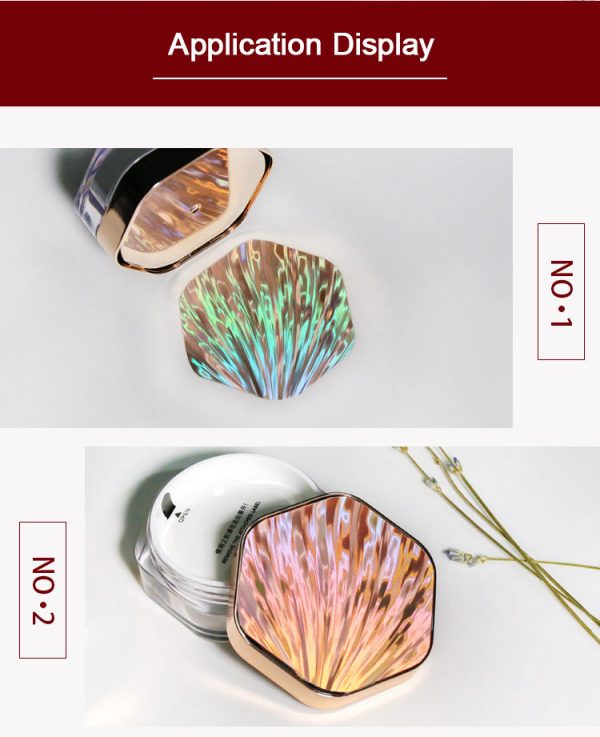 Cosmetic Nameplate Label, Create Elegant Texture - SZIMAGE