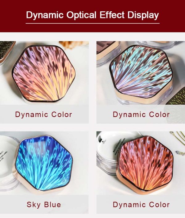 Cosmetic Nameplate Label, Create Elegant Texture - SZIMAGE