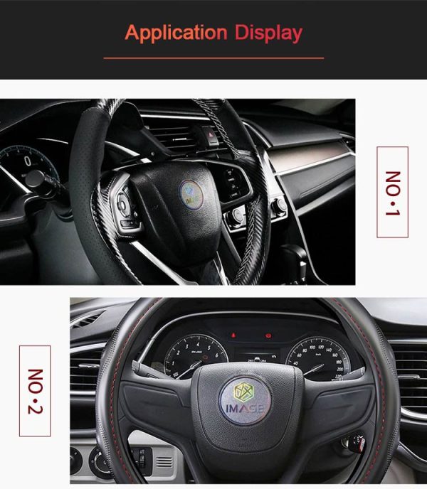 Automotive Interiors Nameplate Label, Enhance Brand Value