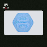 3D Cat's Eye Motion Label with Incredible Visual Impact