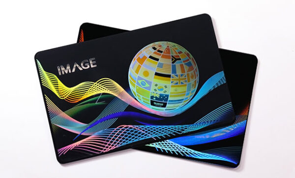 How to do Anti-counterfeiting on the Entire ID Card Surface?