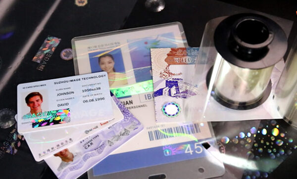 IMAGE's Hologram Solutions Combat Identity Document Fraud IMAGE's Hologram Solutions Combat Identity Document Fraud