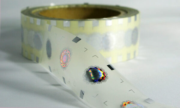 Durable Scratch-Resistant Registered Foil for High-Use Cards