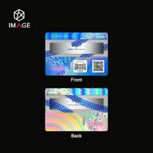 RFID Windshield Label with High Security Features - SZIMAGE
