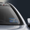 RFID Windshield Label with High Security Features - SZIMAGE