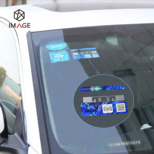 UHF RFID Windshield Tags for Vehicle Solutions - SZIMAGE