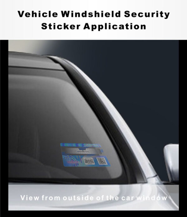 UHF RFID Windshield Tags for Vehicle Solutions - SZIMAGE