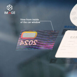 Vehicle Inspection Hologram Stickers - SZIMAGETECH
