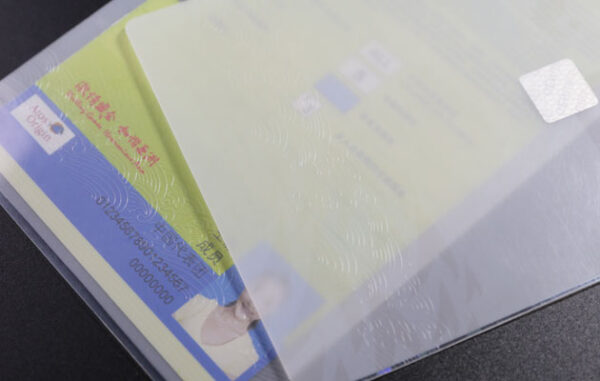 Comprehensive ID Card Security Features - SZIMAGETECH