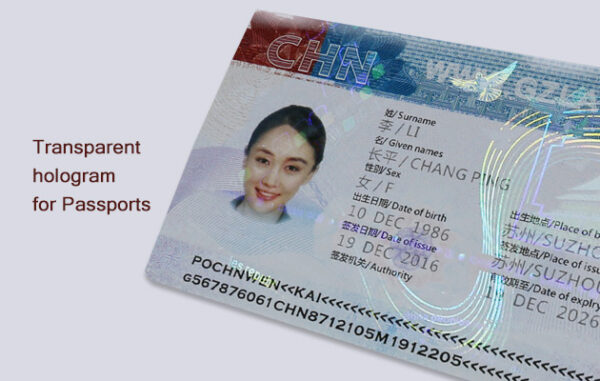 HRI Technology Protects High-value Identity Documents