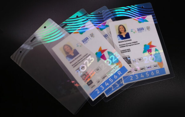 High-Security Optical Laminate Pouches for Event Credentials