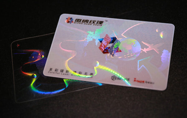 How to Make a Secure ID Card with Optical Security Features?