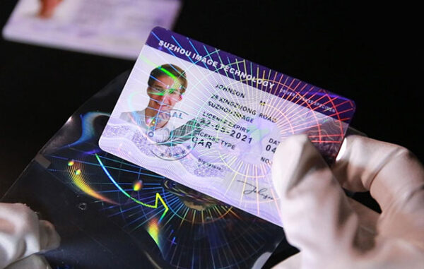 How to Make a Secure ID Card with Optical Security Features?