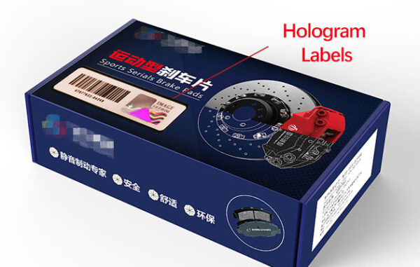 A Material Compatibility Guide for Optical Hologram Labels